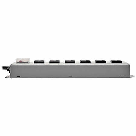 Eaton Tripp Lite Series Industrial Power Strip Metal Lighted Power ...