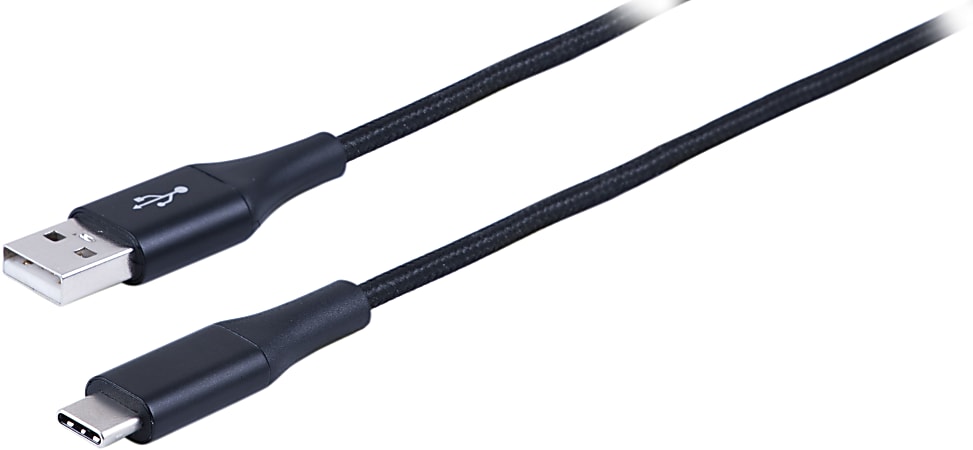 Ativa USB Type C To USB Type A Cable 6 Black 45380 - Office Depot