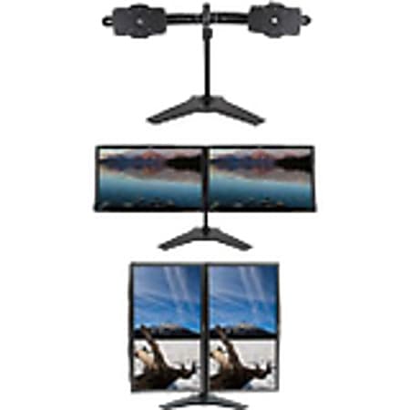 Planar TS732 Large Format Dual Monitor Stand - Office Depot