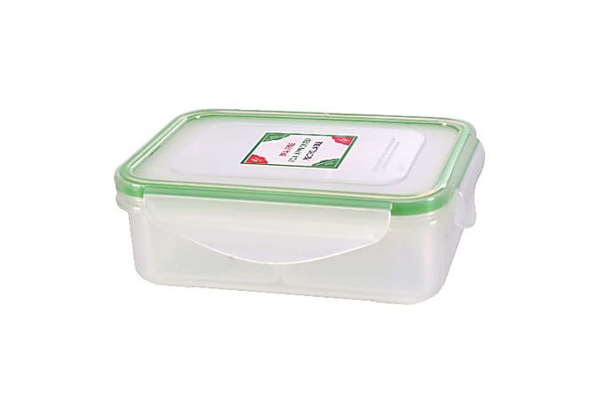 Kinetic Fresh Food Storage Container 12 Oz ClearGreen - Office Depot