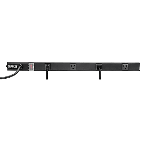 Eaton Tripp Lite Series 4 Outlet Power Strip Right Angle NEMA 5 15R 15A ...