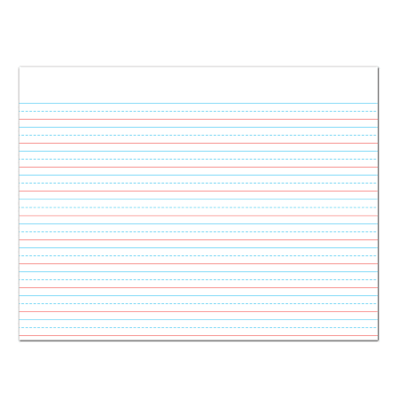 C Line Letters Learn Handwriting Tablets 11 x 8 12 Primary Rule 40 ...