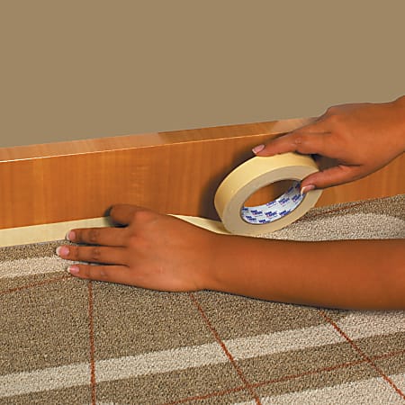 Tape Logic 2200 Masking Tape 3 Core 1 x 180 Natural Case Of 12 - Office ...