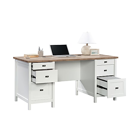 Sauder cottage road desk stores store