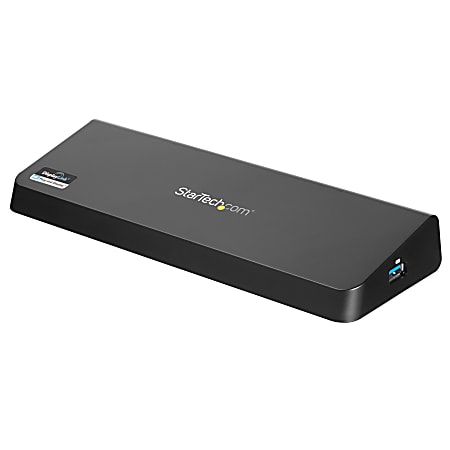 StarTech.com USB 3.0 Docking Station WindowsmacOS Compatible Supports ...