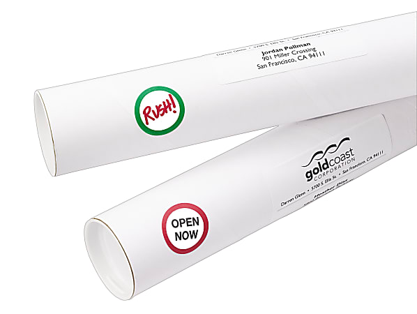 Avery Removable Color Coding Labels 5407 Round 1 14 Diameter Assorted ...