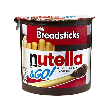 nutella go bar