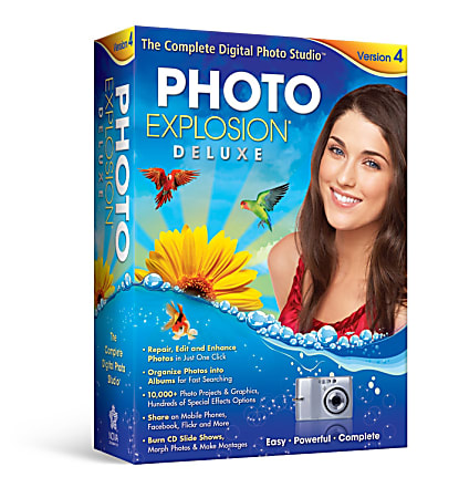 Photo Explosion® Deluxe 4.0, Traditional Disc