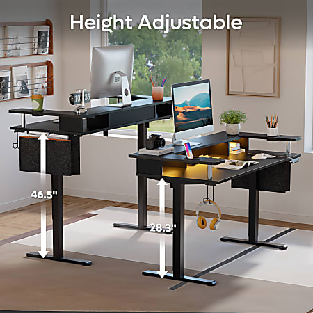 Office Depot Adjustable Desk