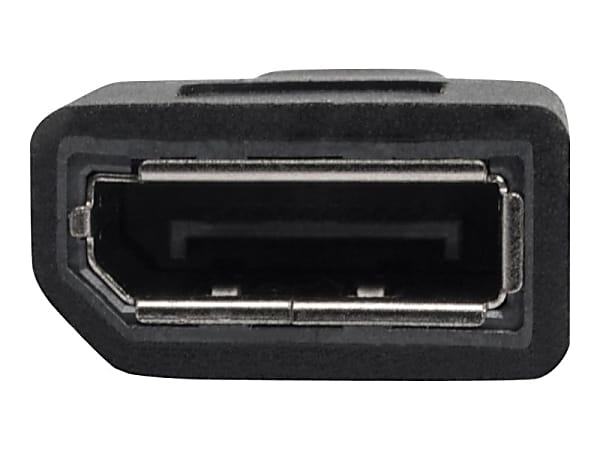 Tripp Lite Keyspan Mini DisplayPort to DisplayPort Compact Adapter and ...
