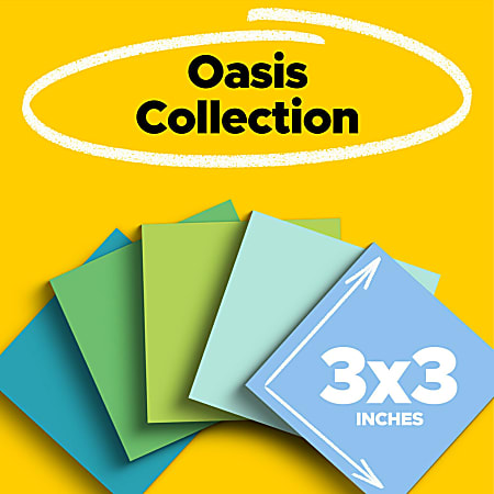 Post it Super Sticky Recycled Notes 3 in x 3 in 12 Pads 70 SheetsPad ...