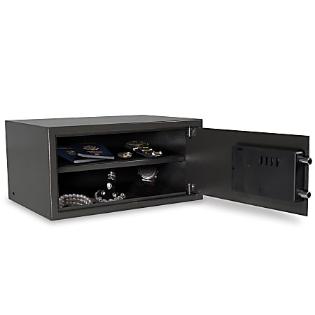 Sanctuary Home And Office Security Vault With Electronic Lock 1.34 Cu ...