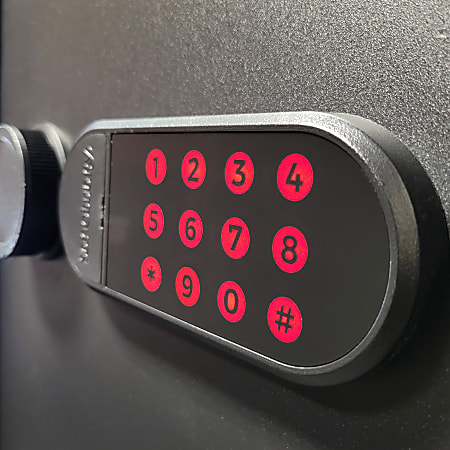 Sanctuary Home And Office Security Vault With Electronic Lock 1.34 Cu ...