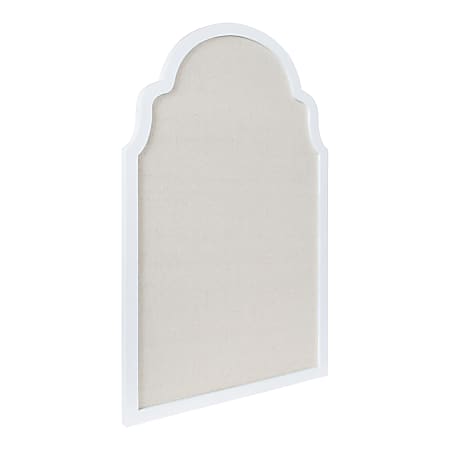 Kate and Laurel Holbrook Arch Non Magnetic Framed Pinboard 24 x 36 Off ...
