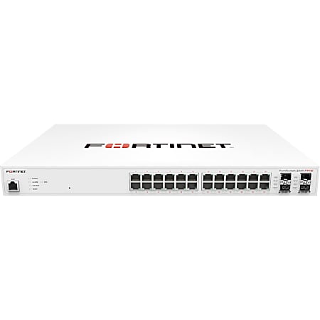 Fortinet FortiSwitch 224D FPOE Ethernet Switch 24 Ports Manageable ...