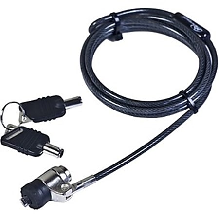 Brenthaven Swivel Lock Security cable lock 5 ft - ODP Business Solutions