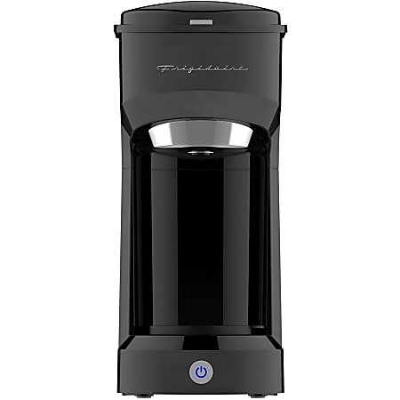 Frigidaire 1 Cup 700 Watt Retro Coffee Maker Black 700 W 14 fl oz 1 ...
