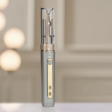 InfinitiPRO By Conair Curl Secret Cordless Mini Auto Curler GrayGold ...