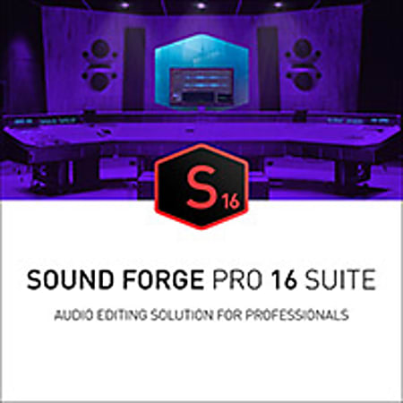 SOUND FORGE Pro 16 Suite Windows - Office Depot