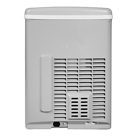 Frigidaire Compact Ice Maker Silver - Office Depot