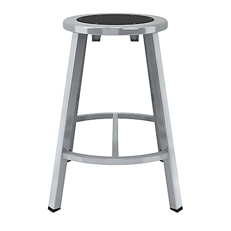 National Public Seating Titan Stool 24 BlackGray - Office Depot