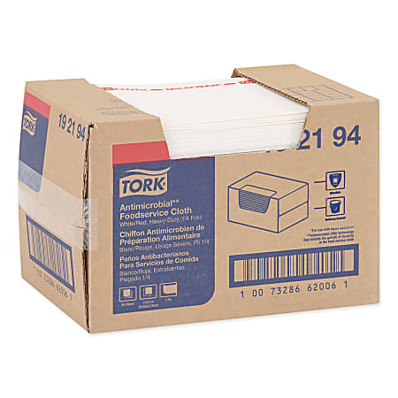 Tork Foodservice Cloth 13 x 21 White 50Carton - Office Depot
