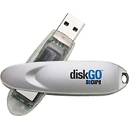 EDGE DiskGO Secure USB 2.0 Flash Drive Enhanced ReadyBoost 2 GB - Office Depot
