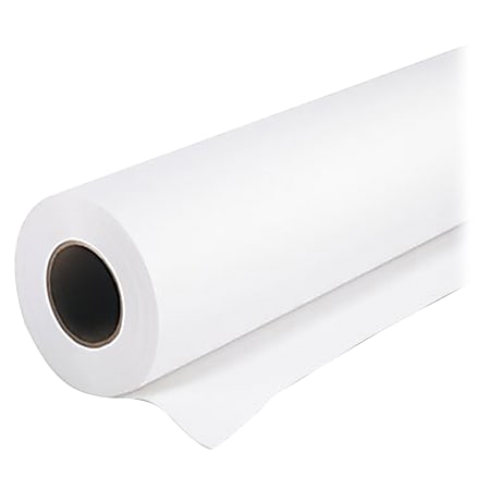 HP DesignJet Universal Heavyweight Paper 42 x 100 32 Lb White - Office ...