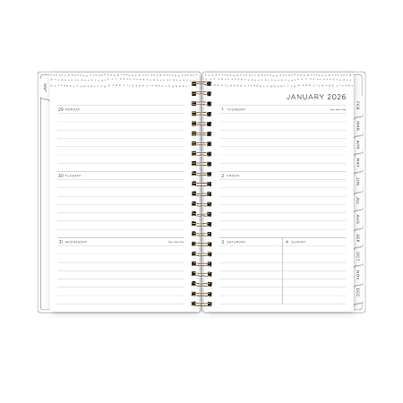 2026 Blue Sky WeeklyMonthly Planner 5 x 8 Mimosa January To December ...
