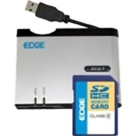 EDGE All In One Digital Card Reader card reader flash SDHC Hi Speed USB ...