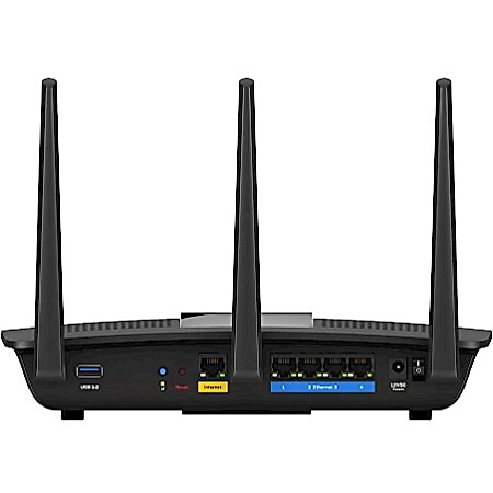 Linksys EA7450 4 Port Wi Fi 5 Dual Band Router - Office Depot