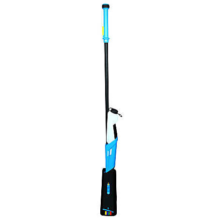 Impact Mopster 2.0 Microfiber Bucketless Mop 16.25 x 3.25 Blue ...
