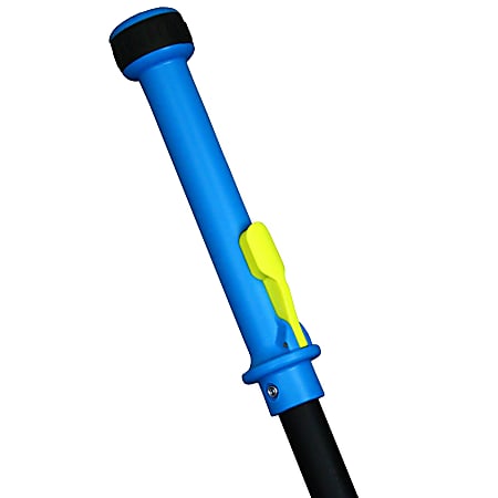 Impact Mopster 2.0 Microfiber Bucketless Mop 16.25 x 3.25 Blue ...
