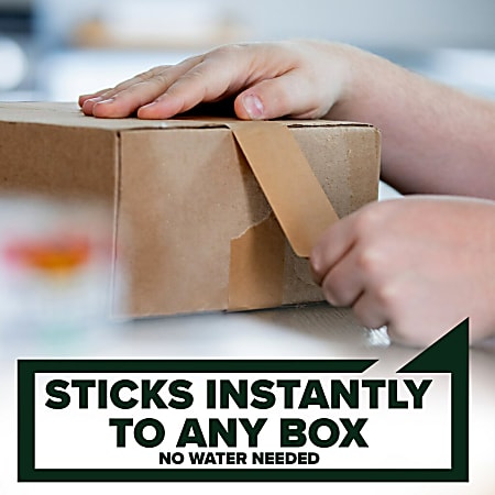 Scotch Box Lock Paper Packaging Tape Permanent 1.88 in x 25 yd - Office ...