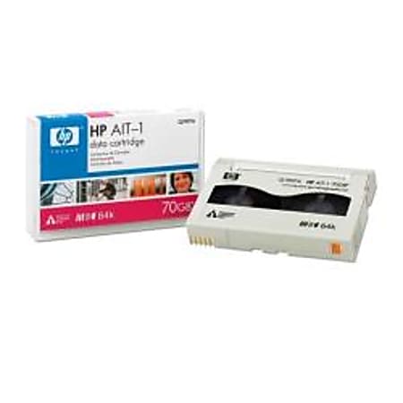 HP Data Tape 8mm AIT 1 70GB - Office Depot