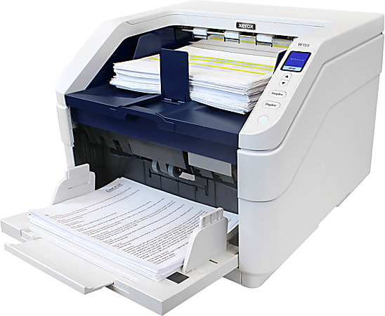 Xerox XW110 A ADF Scanner 600 dpi Optical XW110A - Office Depot