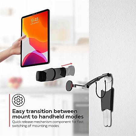 CTA Digital Multi Flex Tablet Stand And Mount For 7 13 Tablets ...