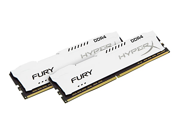 HyperX FURY DDR4 kit 32 GB 2 x 16 GB DIMM 288 pin 2933 MHz PC4 23400 ...