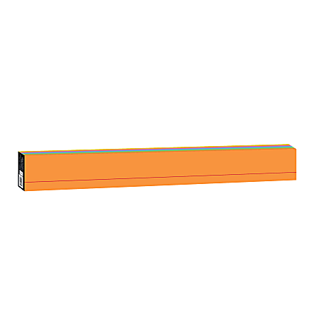 Astrobrights Sentence Strips 3 x 24 Mulitcolor Pack Of 100 Strips ...