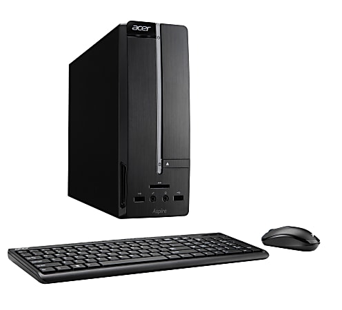 Acer Aspire X Desktop Computer With 4th Gen Intel Core i5 Processor AXC ...