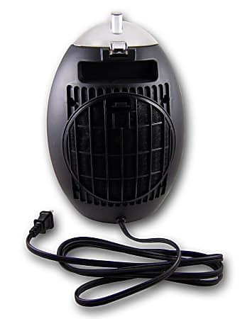 COZY PRODUCTS Eco Save Compact Heater 100 Sq. Ft. Coverage Black ...