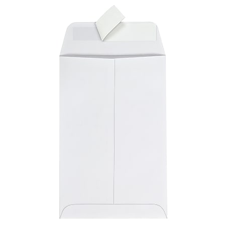 Office Depot Brand 6 x 9 Catalog Envelopes Clean Seal 30percent ...