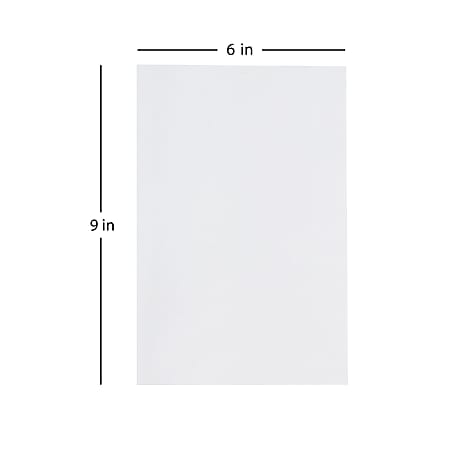 Office Depot Brand 6 x 9 Catalog Envelopes Clean Seal 30percent ...