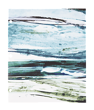 Divoga® Fresh Air Folder, 8 1/2" x 11", Tide Design