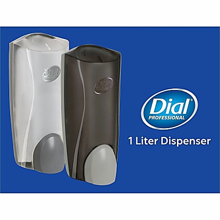 Dial Professional Liter Dispenser Manual 1.06 quart Capacity ...