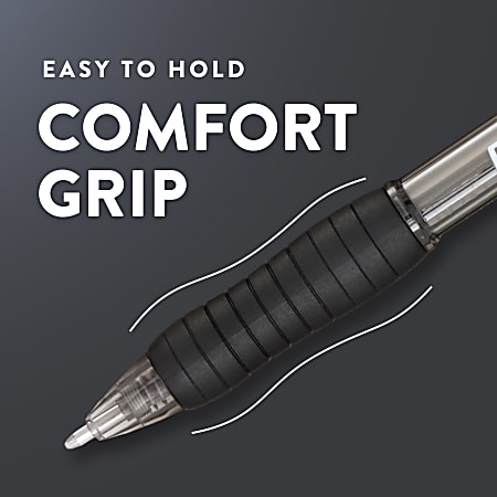 Paper Mate Profile Retractable Ballpoint Pens Bold Point 1.4 mm ...