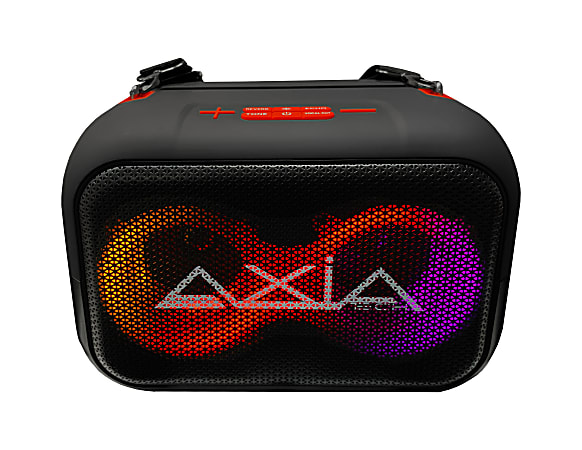 Quick Communication Corp. AIXA Tech Wireless Speakers Black - Office Depot