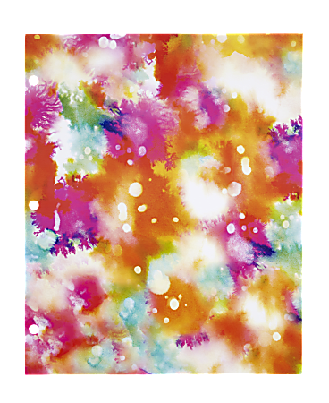 Divoga Metallic Pop 2 Pocket Folder 8 12 x 11 Multicolor Design ...