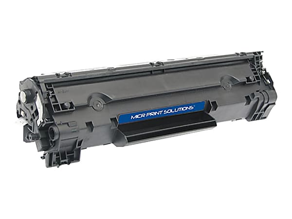 MICR Print Solutions Black compatible MICR toner cartridge alternative ...