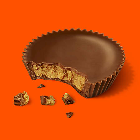 Reeses Snack Size Peanut Butter Cups 19.5 Oz Bag - Office Depot